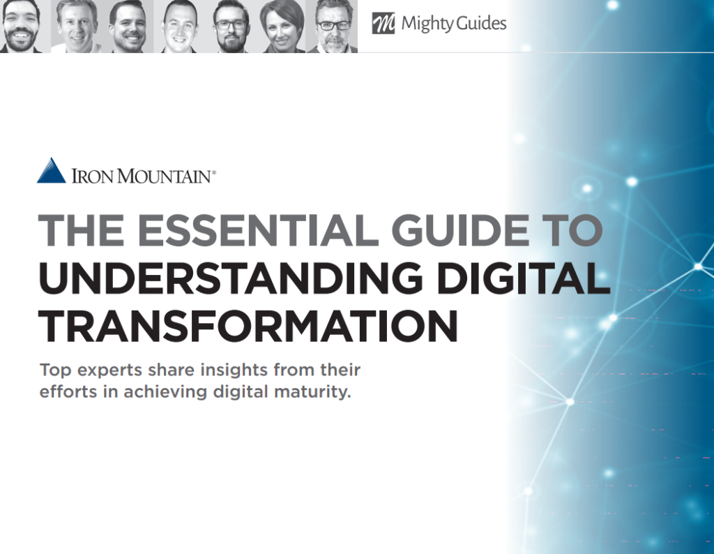 Mike Huskins: How You Know It's Time to Digitally Transform Your ...