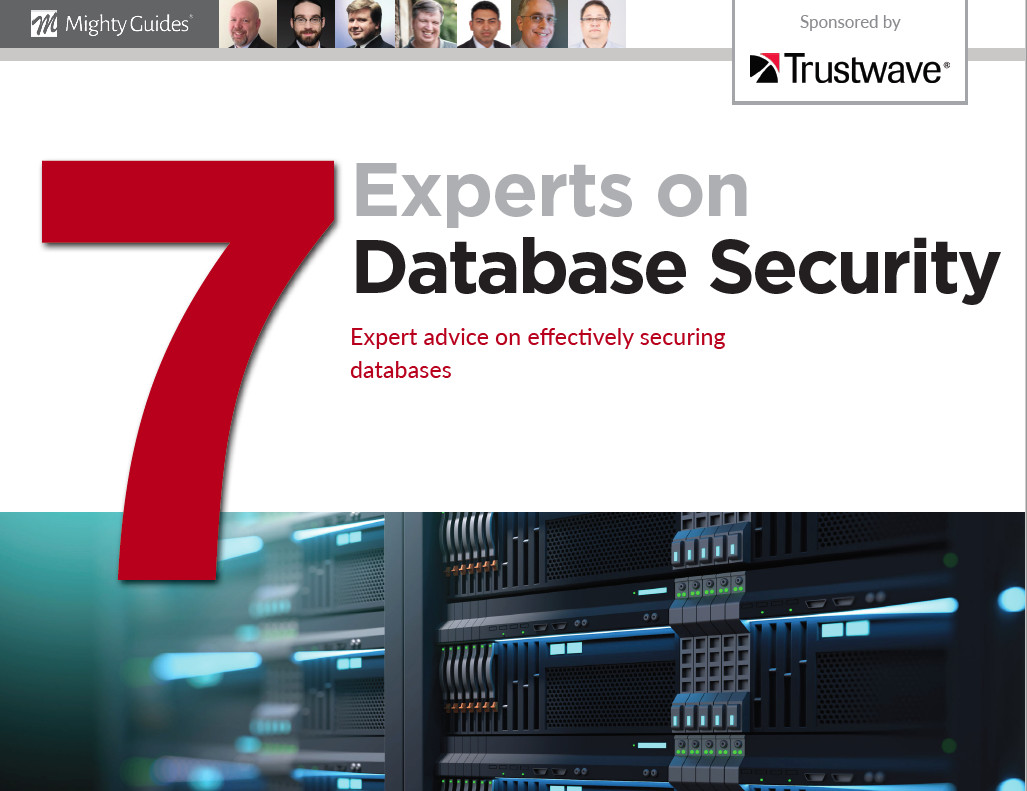 Trustwave: 7 Experts on Database Security - Mighty Guides