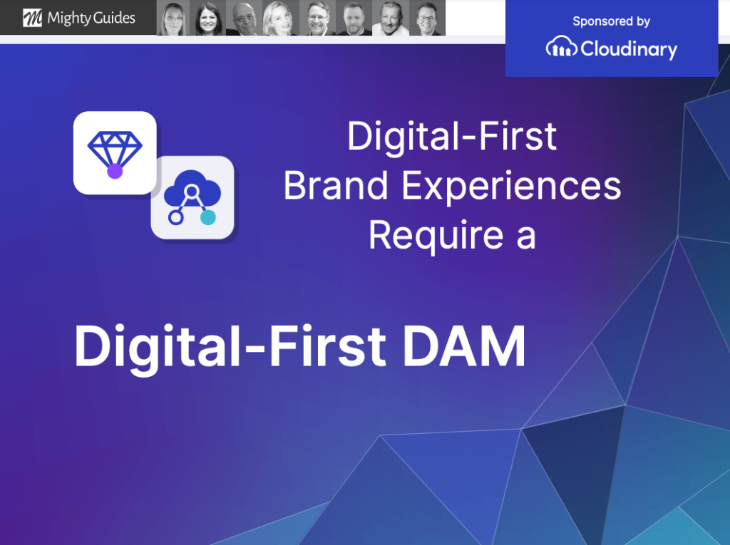 Cloudinary: Digital-First Brand Experiences Require a Digital-First DAM ...